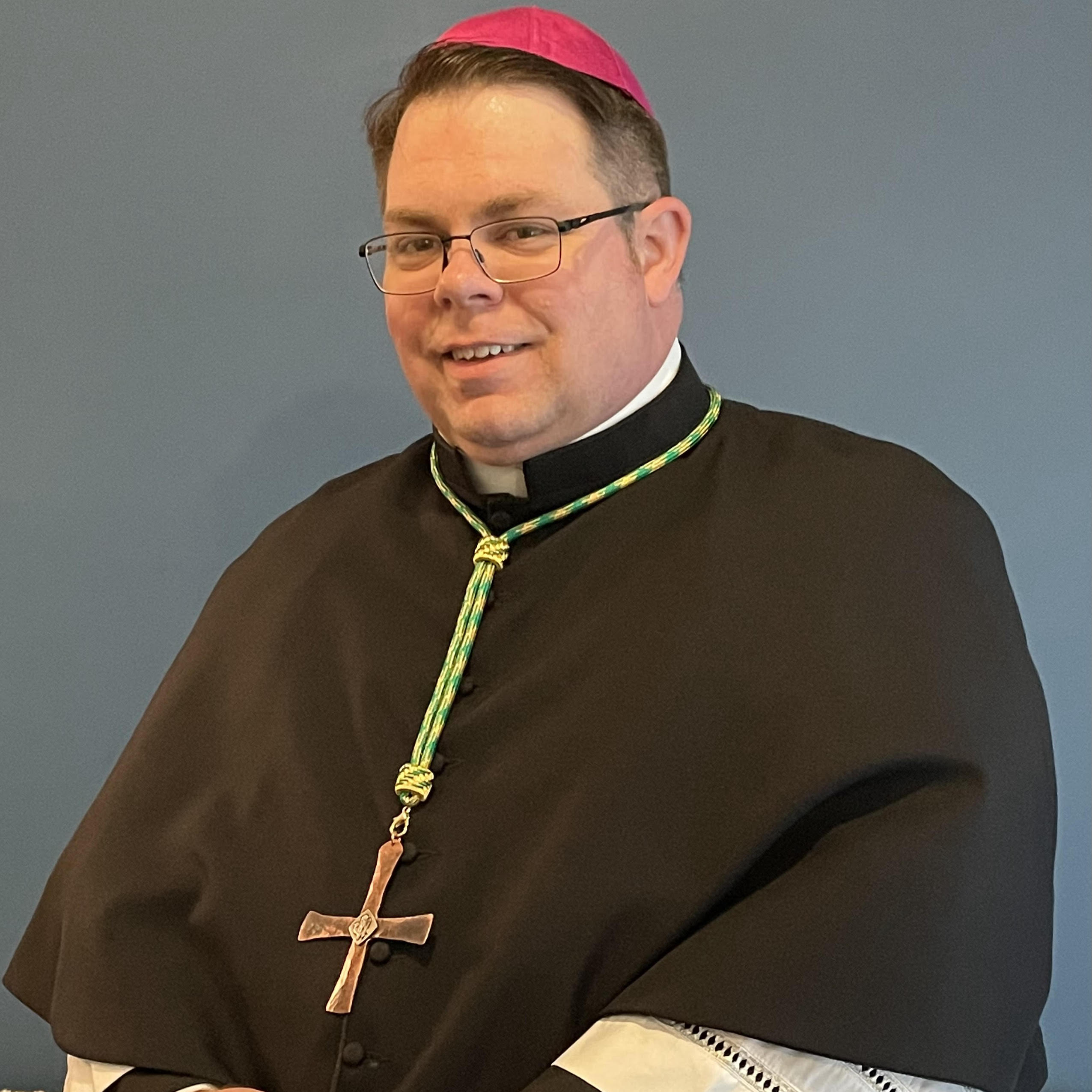Bishop Robert Lyons, MDiv, BCC, CPES - CMBM