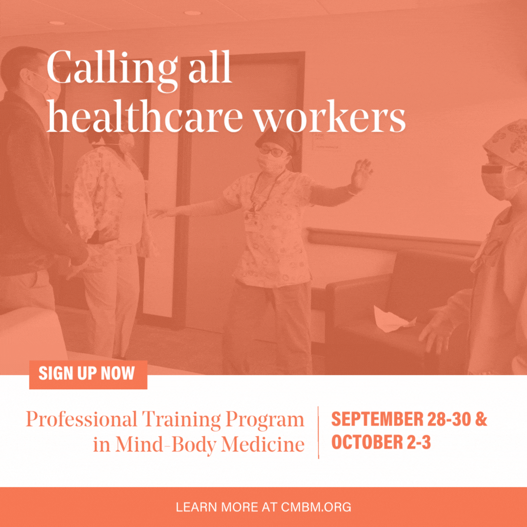 Online Professional Training Program In Mind Body Medicine CMBM