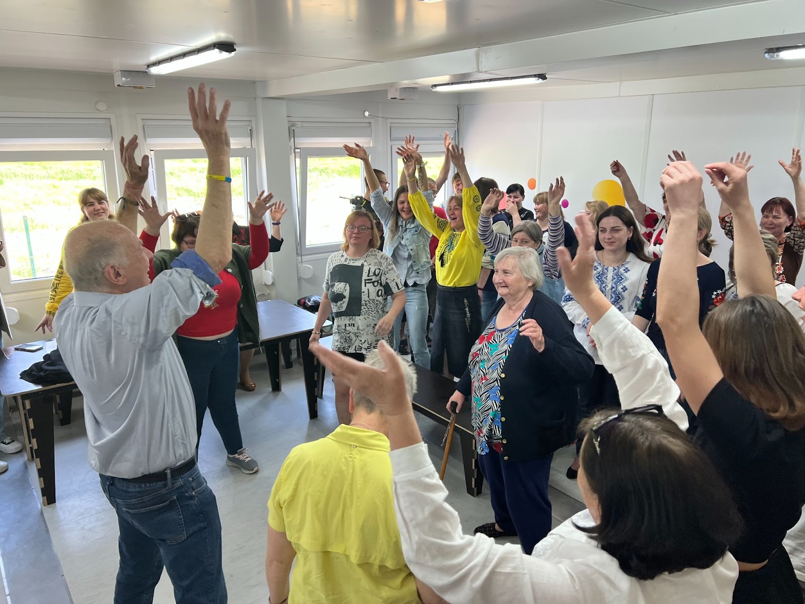 Support our work in Ukraine - CMBM