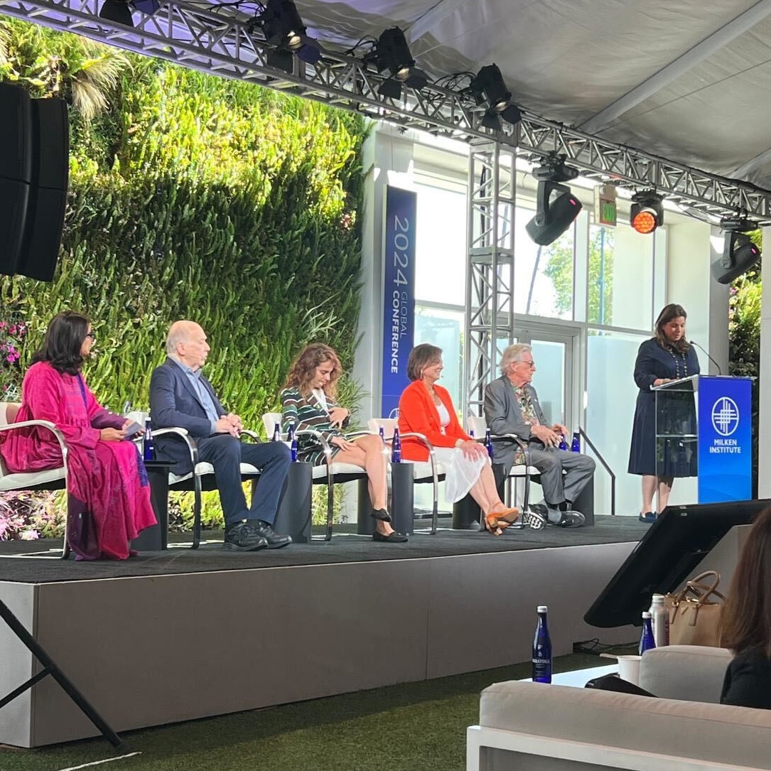 Dr. Gordon Speaks at Milken Institute's Global Conference 2024 - CMBM